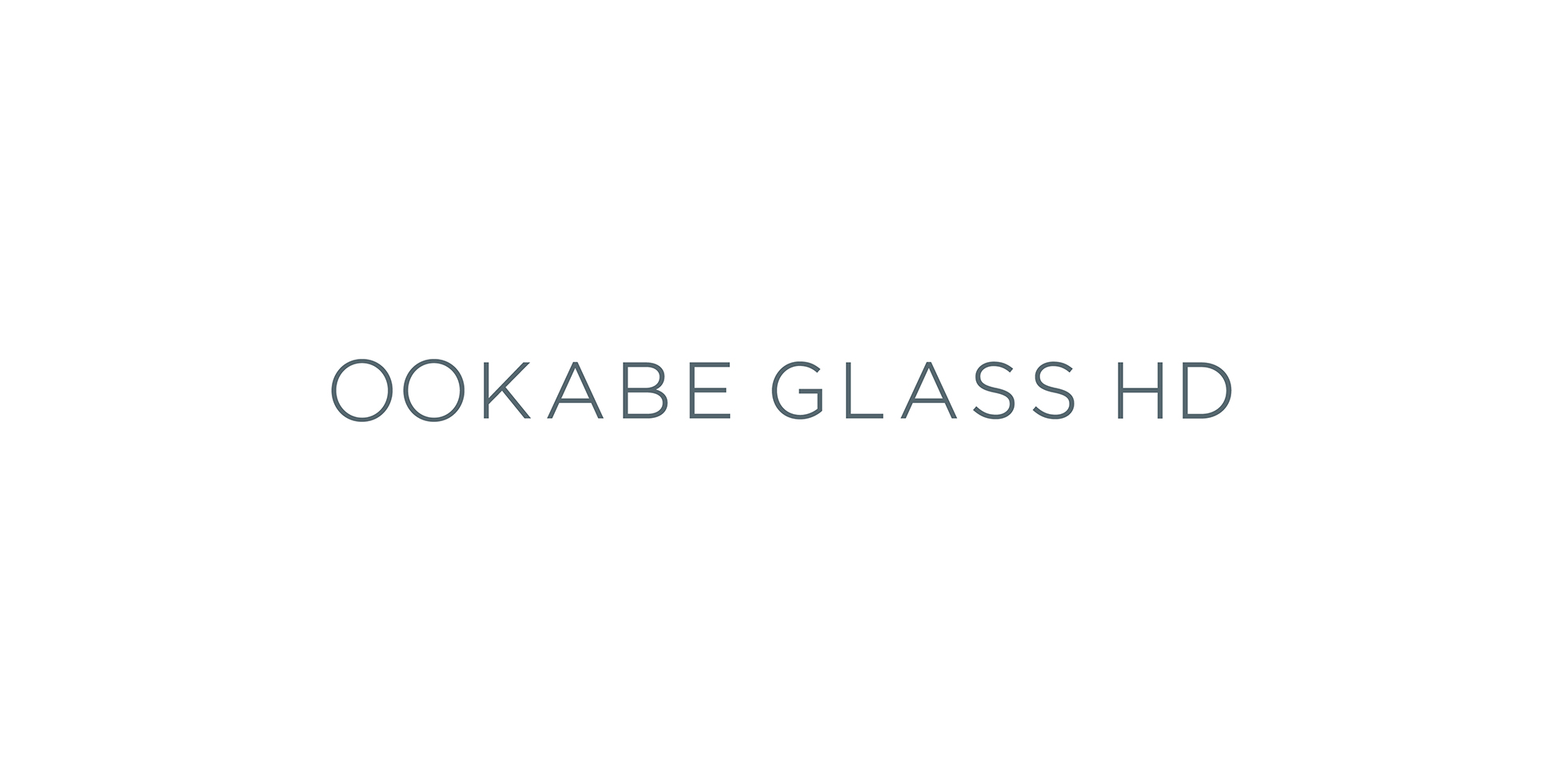 OOKABE GLASS HD ロゴ | WORK | オルグワークス